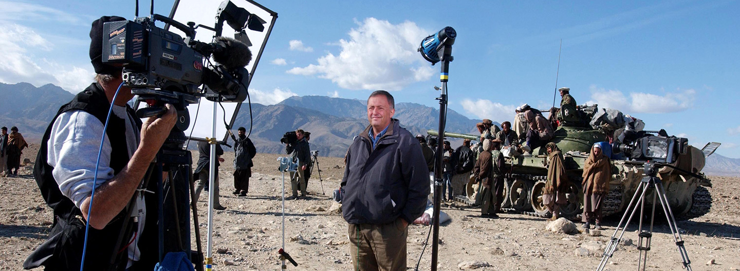 Brent Sadler | International Broadcast Journalist