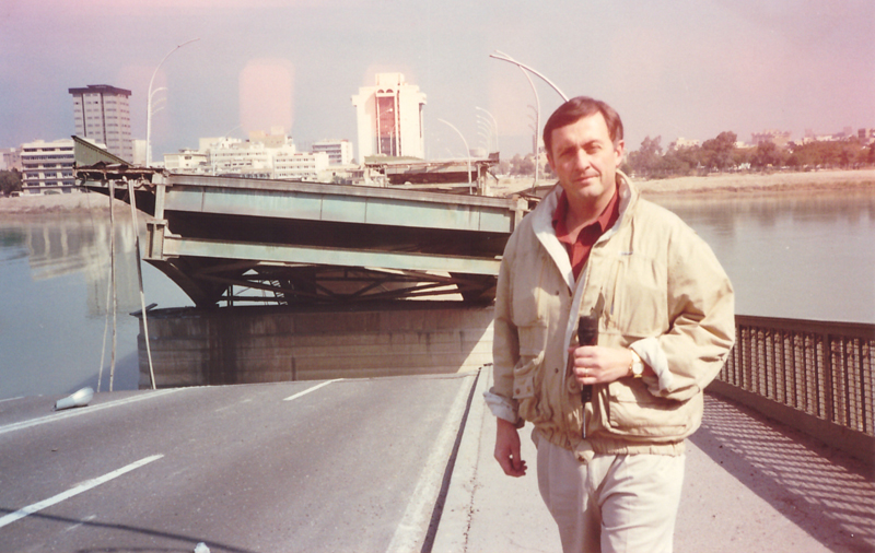 Brent Sadler Photo Gallery | International Broadcast Journalist