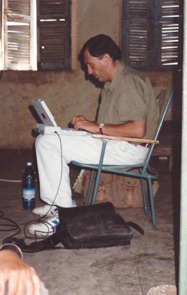 Brent Sadler Photo Gallery | International Broadcast Journalist