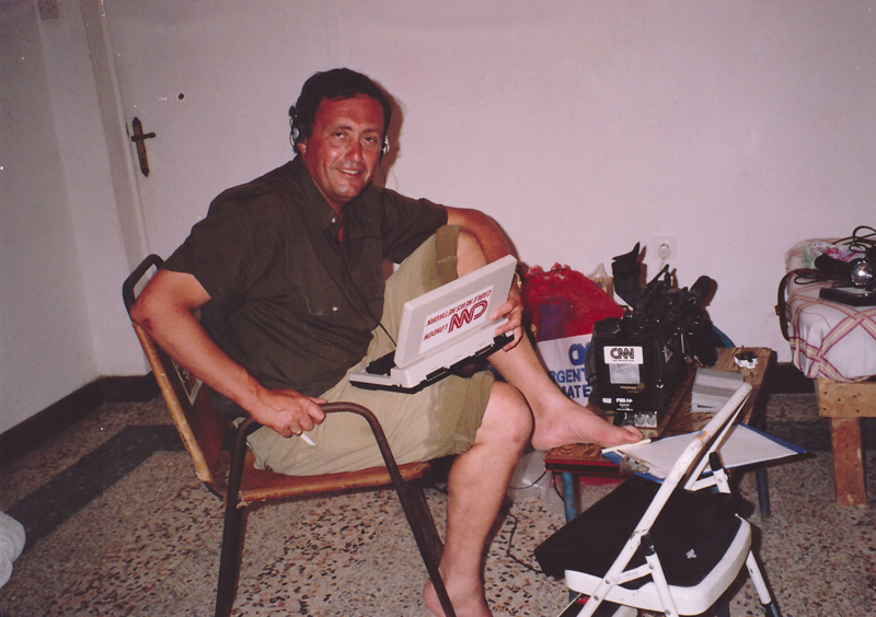 Brent Sadler Photo Gallery | International Broadcast Journalist