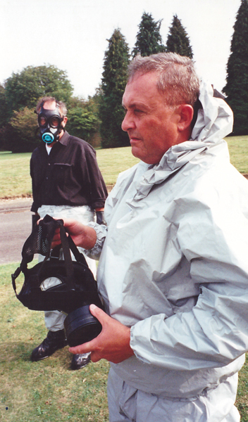 Brent Sadler Photo Gallery | International Broadcast Journalist